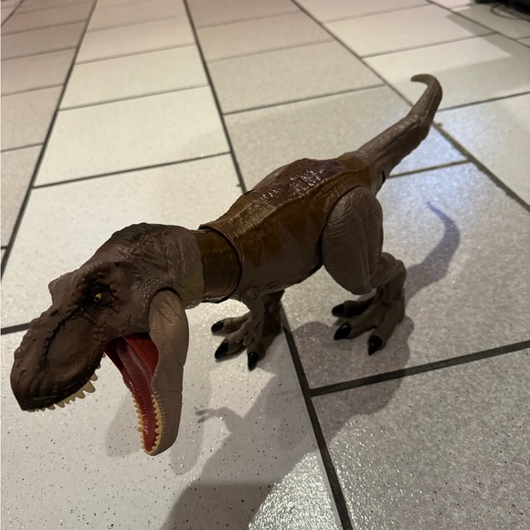 Mattel | Toys | Jurassic World Tyrannosaurus Rex Trex Large Figure ...